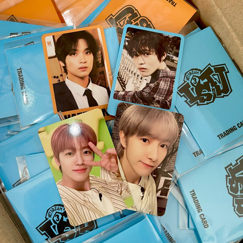 NCT DREAM - Trading card 'ISTJ' 2nd md พร้อมส่ง | Shopee Thailand