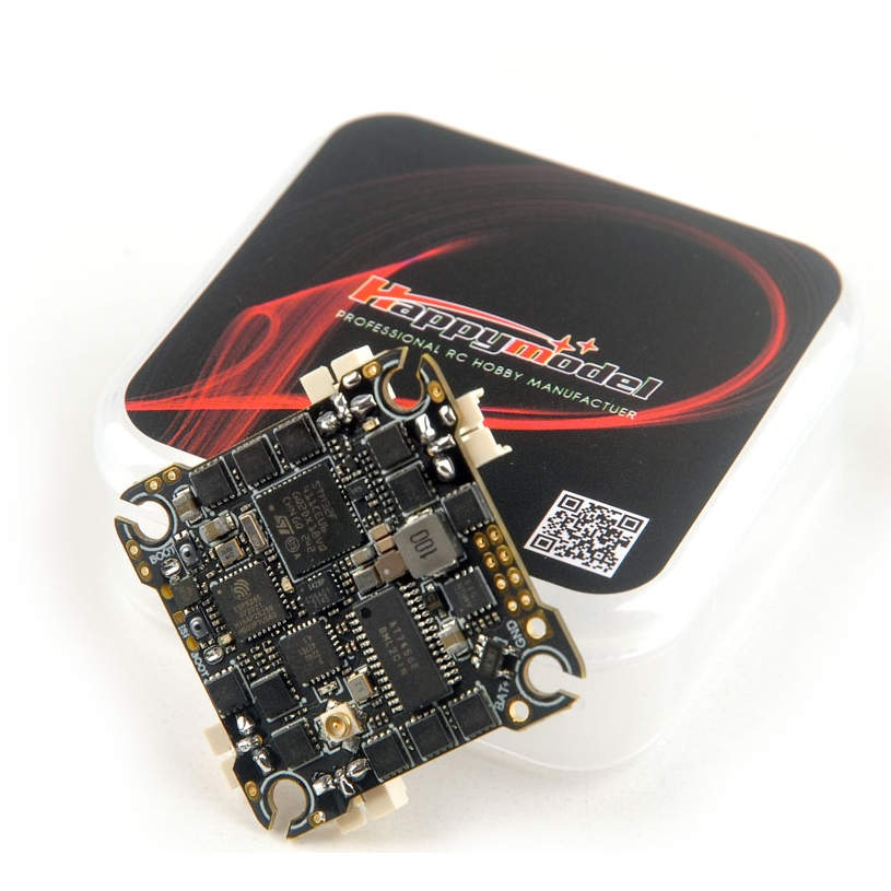[FC AIO] Happymodel CrazyF411 ELRS AIO 4in1 Flight controller built-in ...