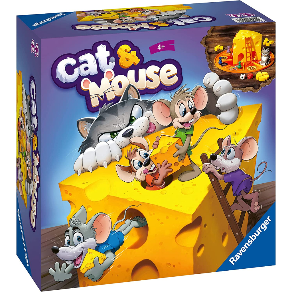 Cat & Mouse (Eng) [-Boardgame ลิขสิทธิ์แท้-] | Shopee Thailand
