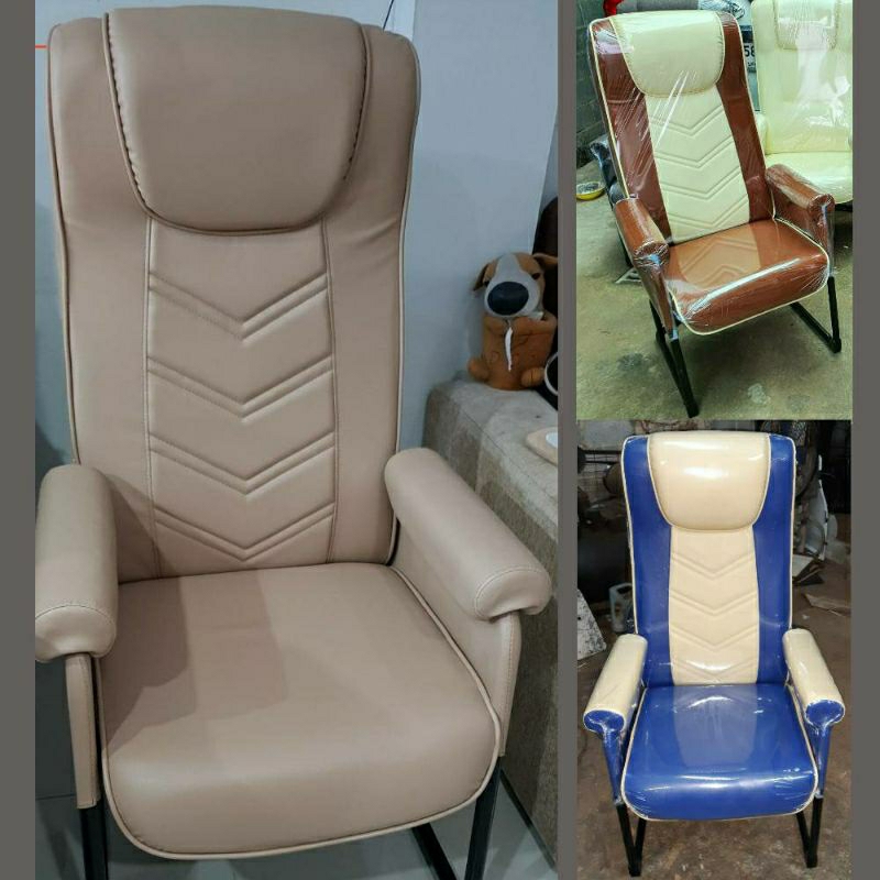 (เบาะกว้าง55ซม.(s)เก้าอี้เอน ขาเหล็ก โซฟาเดี่ยว | Shopee Thailand