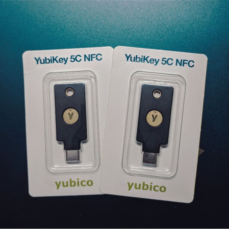Yubikey 5C NFC - Two Factor Security Key ป้องกันการโดนแฮก | Shopee Thailand Yubikey 5C NFC - Two Factor Security Key ป้องกันการโดนแฮก | Shopee Thailand