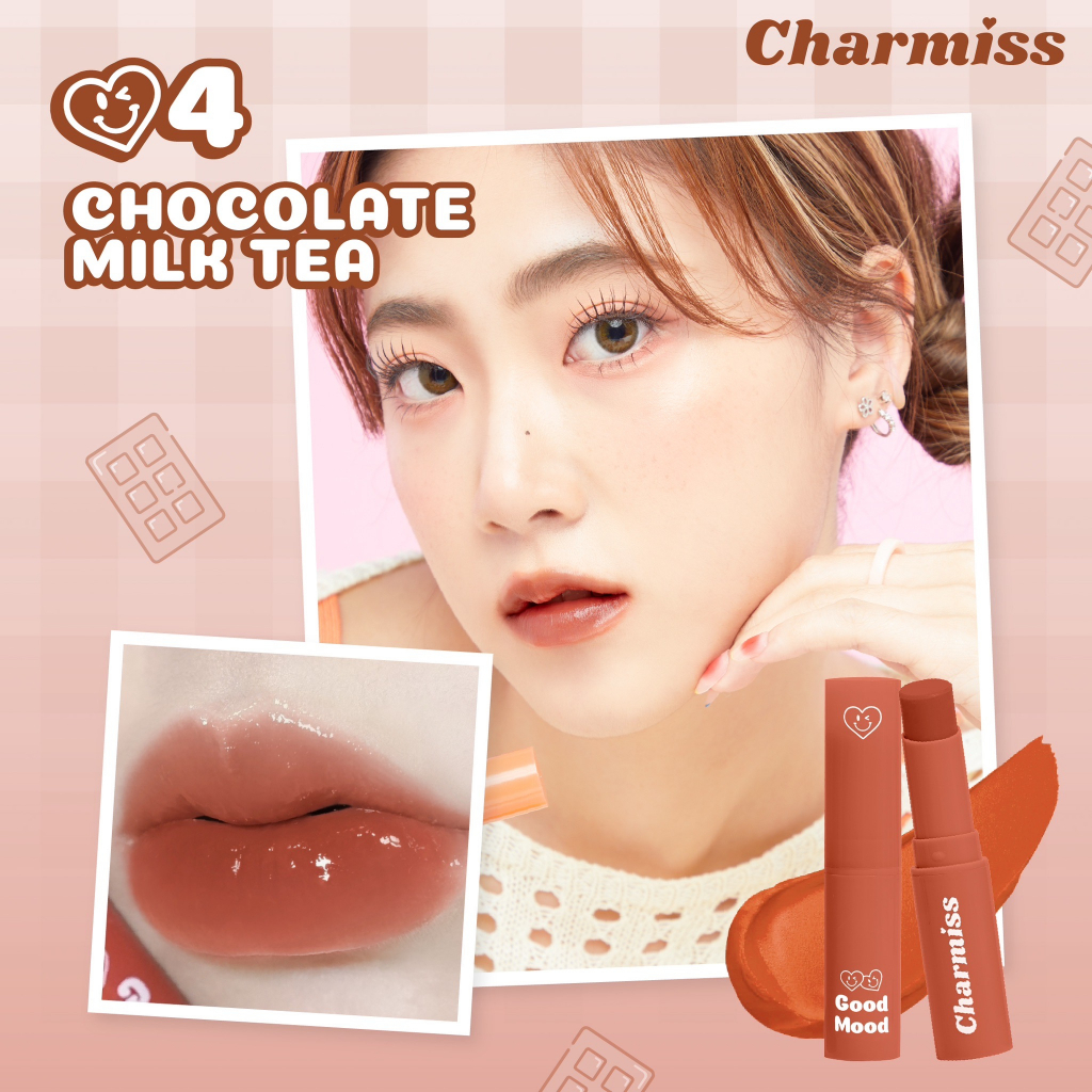 ชาร์มิส ลิปบาล์มกระจก Charmiss Good Mood Extra Shine Lip Balm | Shopee Thailand