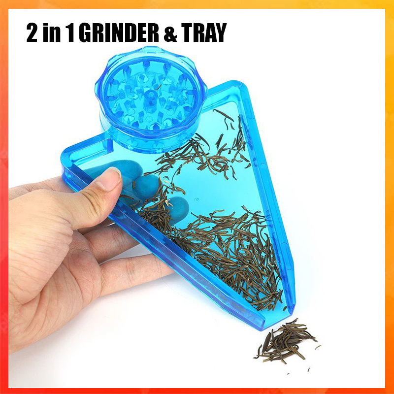 Grinder& Tray ที่บดพร้อมถาดพลาสติก พร้อมส่ง | Shopee Thailand