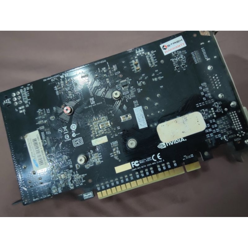 Inno3D PCIe GTX750Ti (Twin Fan Over Clock) 2GB DDR5 | Shopee Thailand