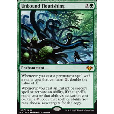 [MTG][Single][MH1] Unbound Flourishingระดับ Mythic [ภาษาอังกฤษ ...