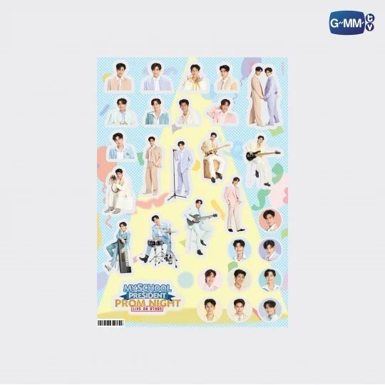 MY SCHOOL PRESIDENT ON STAGE STICKER | Shopee Thailand