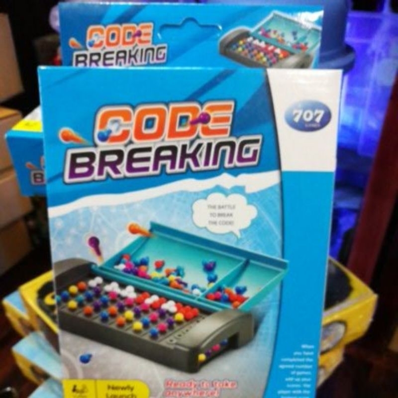codebreaker code breaker game board เกมถอดรหัสสี | Shopee Thailand