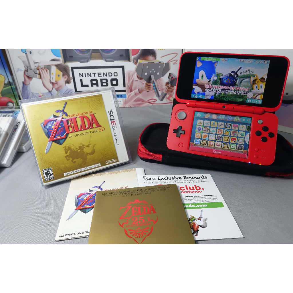 ZELDA POKEMON X, Y ,Ruby ,Sapphire SUN MOON MARIO GAME NINTENDO 3DS ...