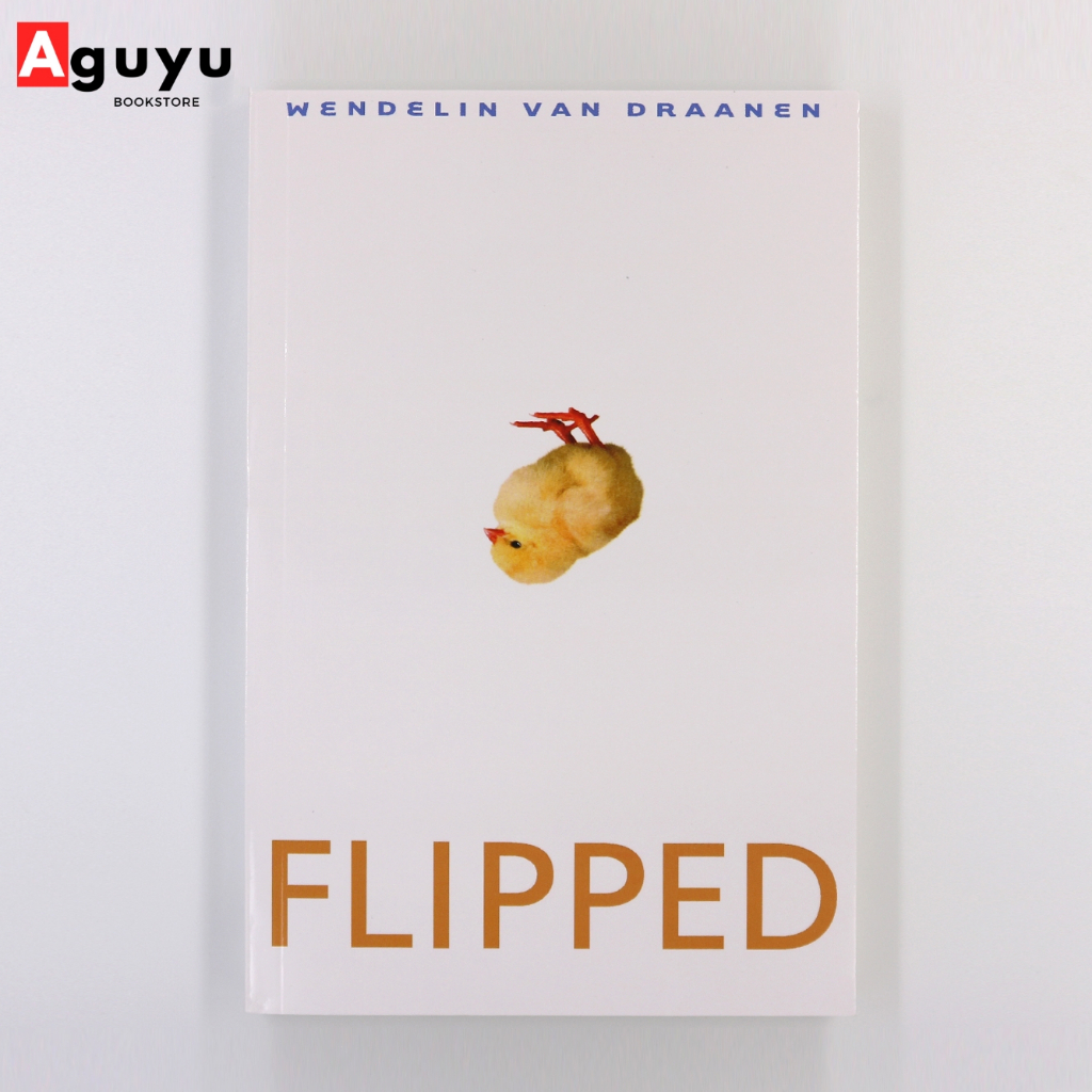 【หนังสือภาษาอังกฤษ】Flipped by Wendelin Van Draanen English book หนังสือ ...