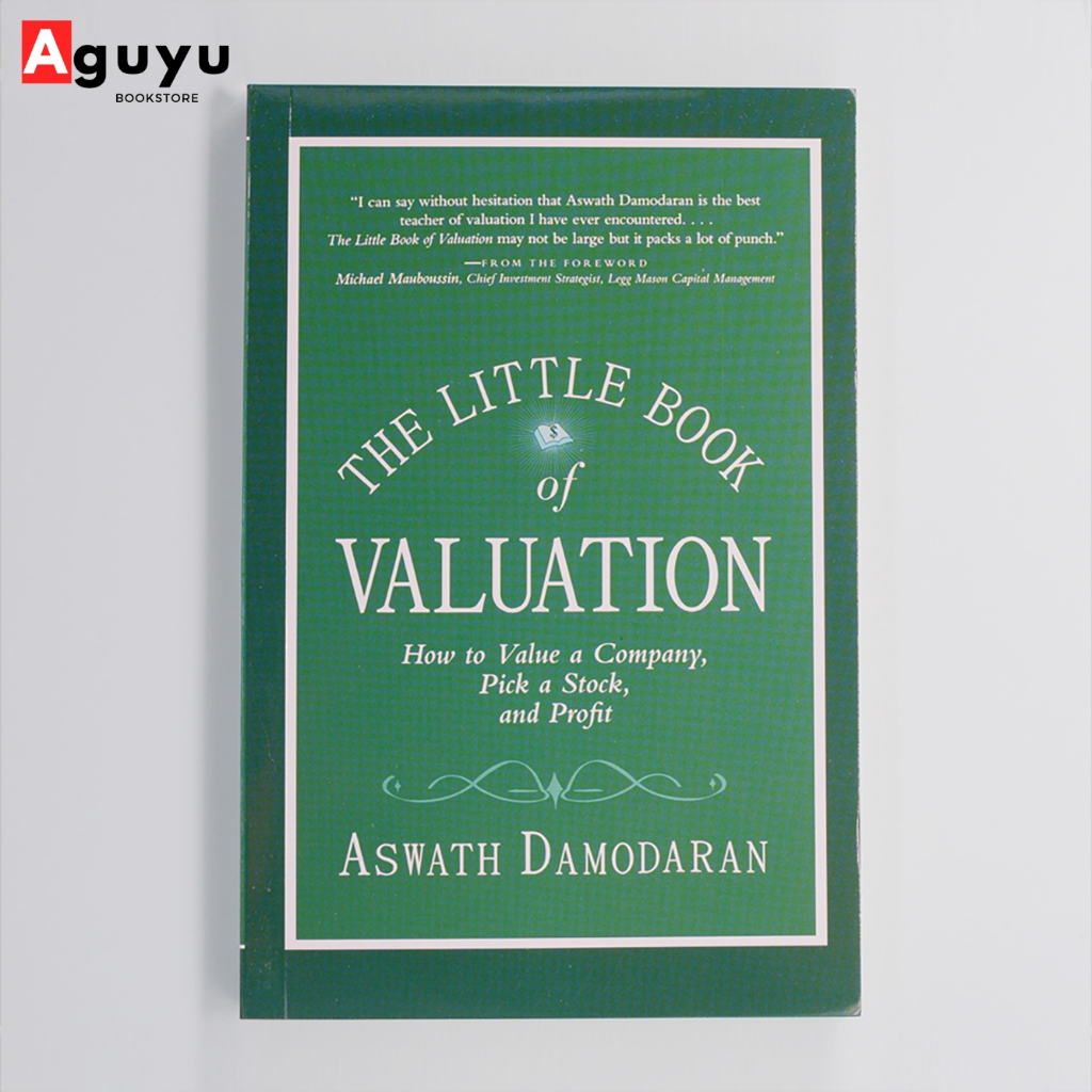 【หนังสือภาษาอังกฤษ】The Little Book of Valuation by Aswath Damodaran ...