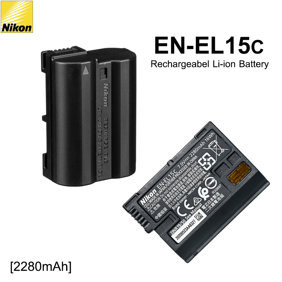 Nikon EN-EL15c Rechargeable Lithium-Ion Battery | Shopee Thailand