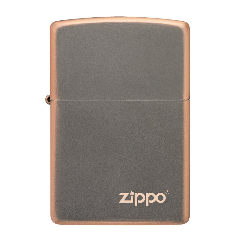 ซิปโป้ รุ่น 49839ZL Rustic Bronze Zippo Logo ของแท้ รับประกันตลอดชีวิต ...