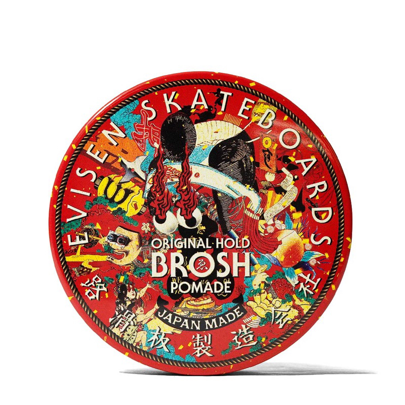 BROSH x EVISEN Original Pomade (JAPAN MADE) | Shopee Thailand