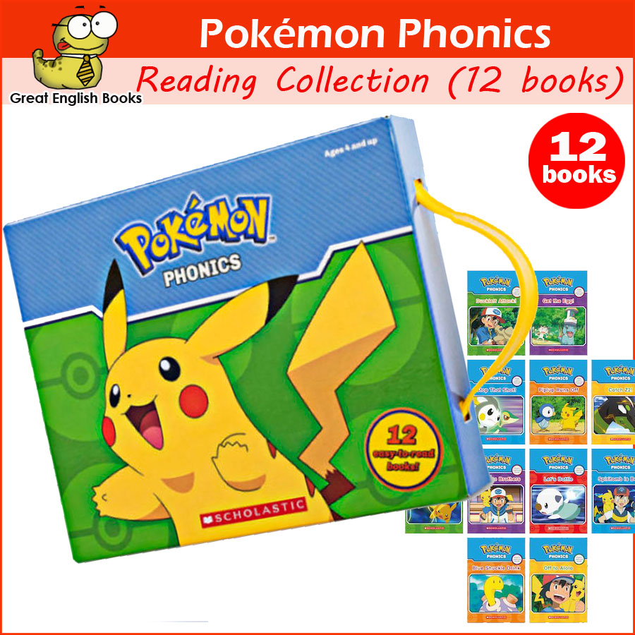 (ใช้โค้ดรับcoinคืน10%ได้) *ลิขสิทธิ์แท้ original* Pokemon phonics ...