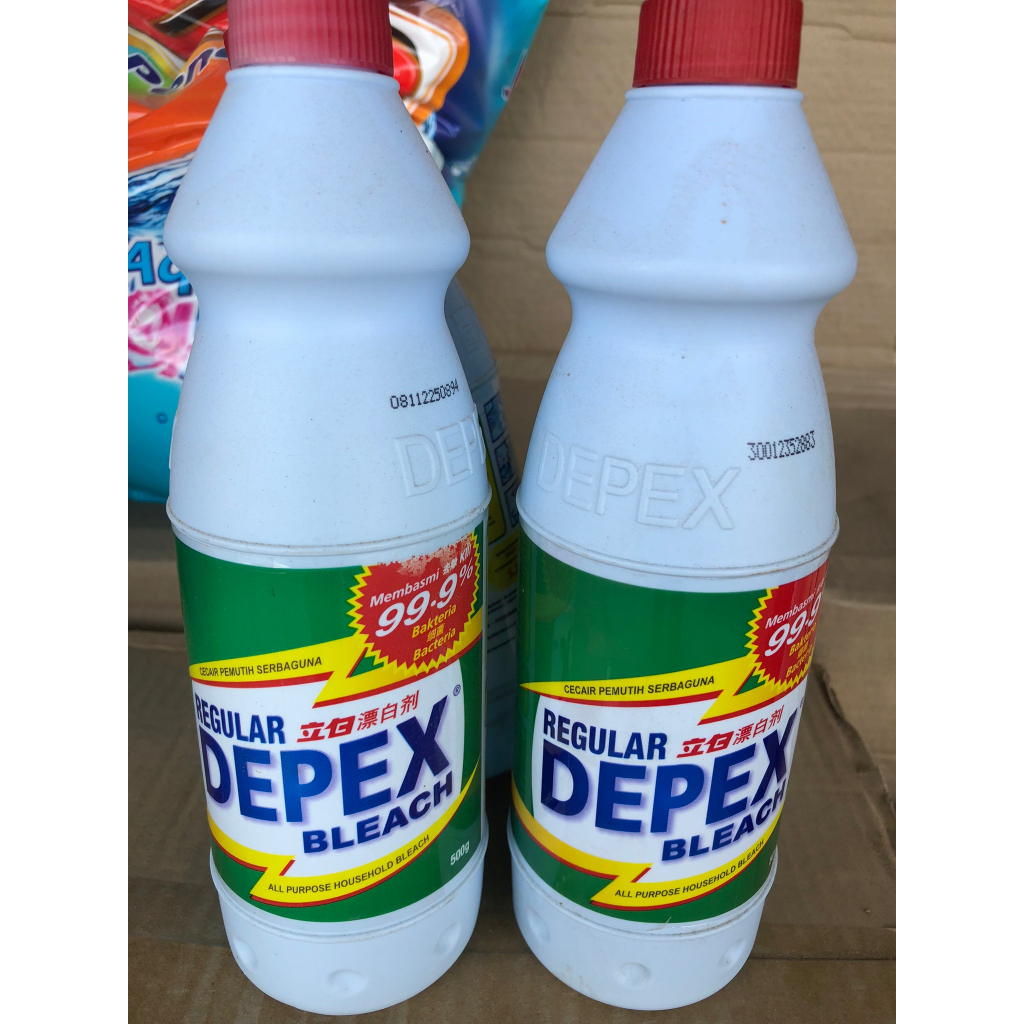 ไฮเตอร์มาเลย์ DEPEX น้ำยาซักผ้าขาว | Shopee Thailand