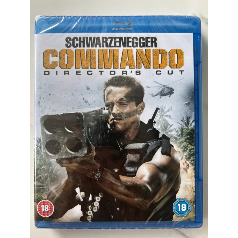 Commando (Blu-ray แท้) | Shopee Thailand