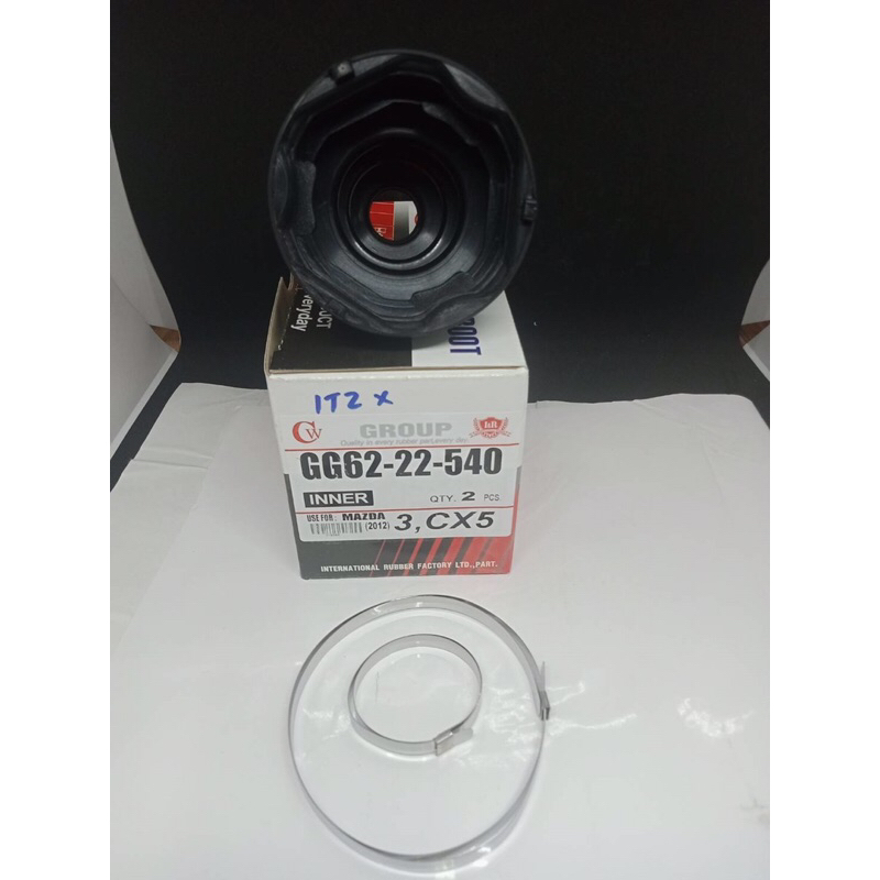 ยาวเพลาขับตัวใน MAZDA. 3. (2012). CX5. ยี่ห้อ IR. GG62 22 540. 1 ชิ้น 180 บาท | Shopee Thailand