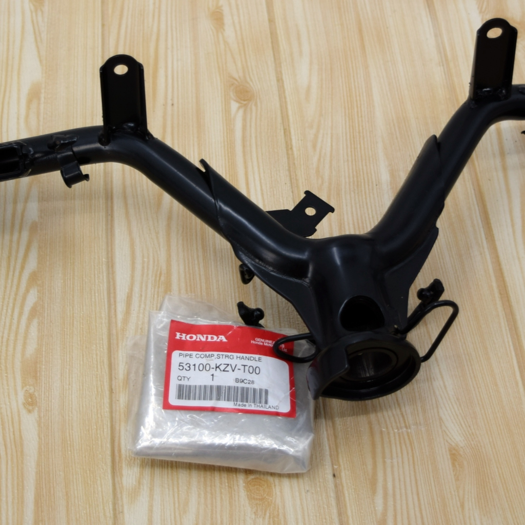 แฮนด์บังคับเลี้ยว ดรีมซุปเปอร์คลับ (ไฟเหลี่ยม) แท้ศูนย์ออนด้า ราคา/1 ...