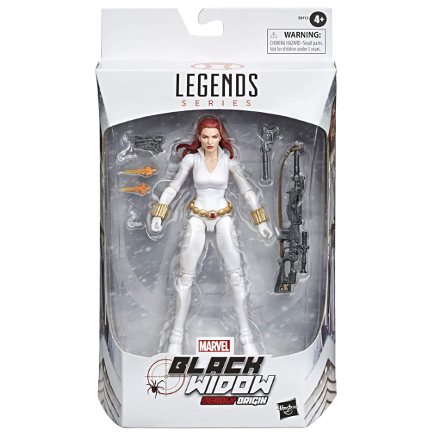 Hasbro Marvel Legends Series Black Widow: Deadly Origin ขนาด 6 นิ้ว ...