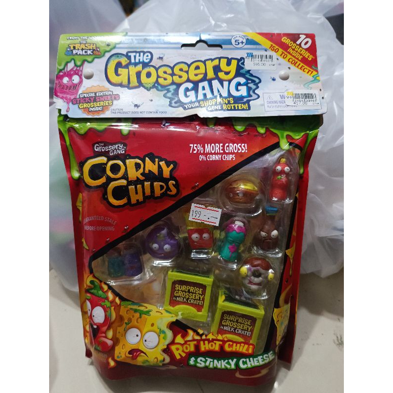 The Grossery Gang -Moldy Chips โมเดลเซอร์ไพร์ส แพคละ 10ชิ้น ลดจากราคา ...
