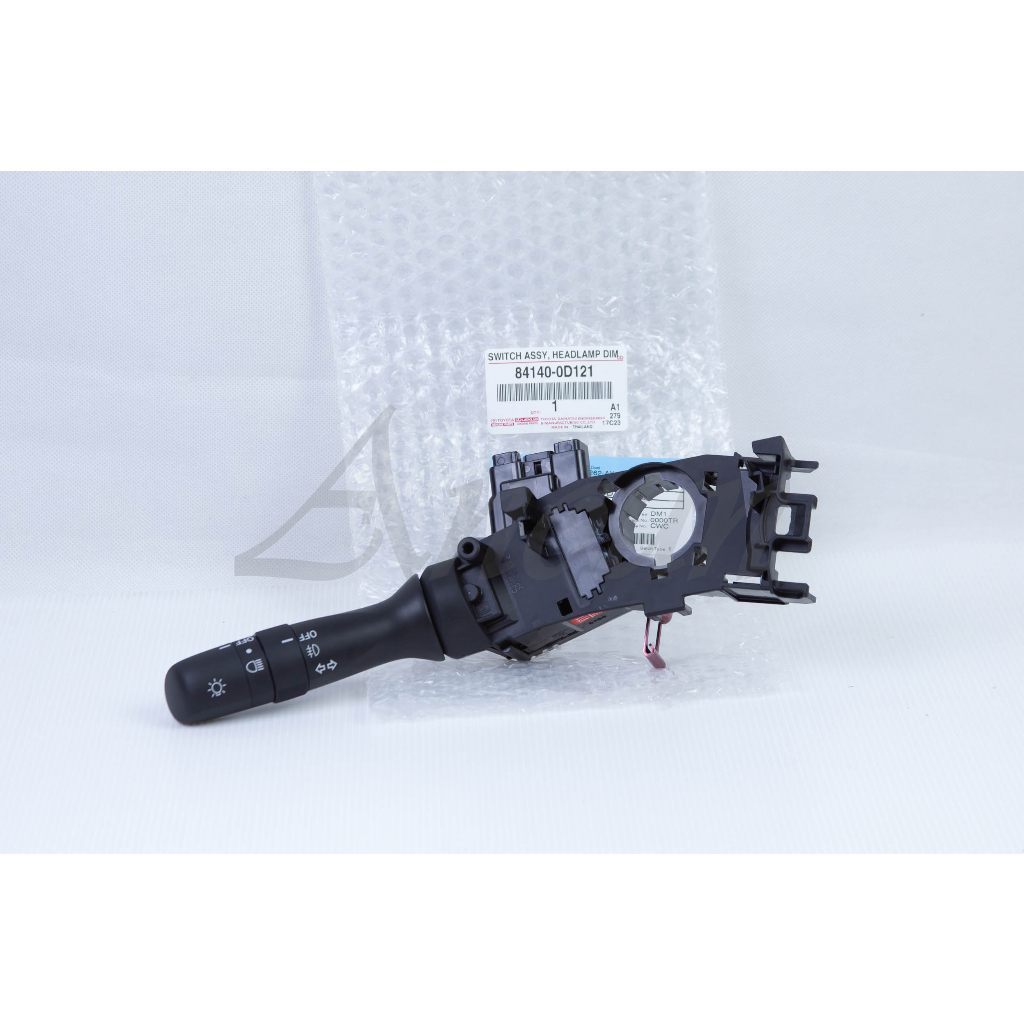 ก้าน สวิตช์ ยกเลี้ยว Vios 2007-2012 ตัว E มีสวิตช์ไฟตัดหมอกหน้า Toyota ...