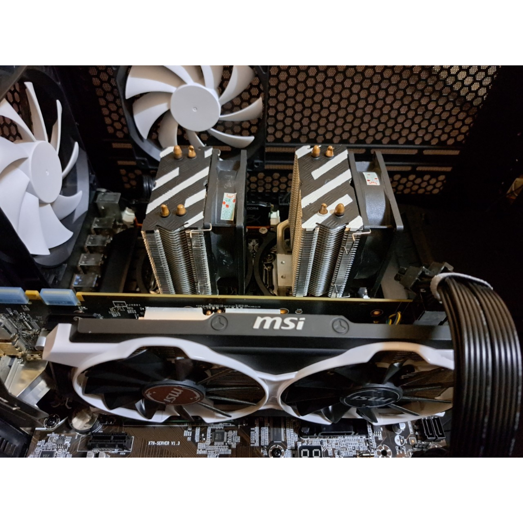 การ์ดจอ MSI GeForce GTX 970 4GB Armor 2X OC (มือสอง) | Shopee Thailand