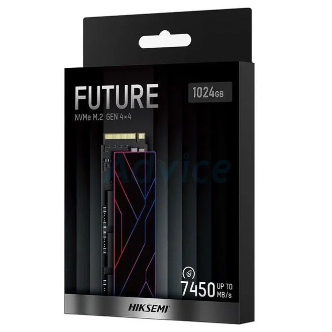 512GB / 1TB / 2TB SSD (เอสเอสดี) HIKSEMI FUTURE PCIE 4.0 NVMe M.2 PCIe ... 512GB / 1TB / 2TB SSD (เอสเอสดี) HIKSEMI FUTURE PCIE 4.0 NVMe M.2 PCIe ...