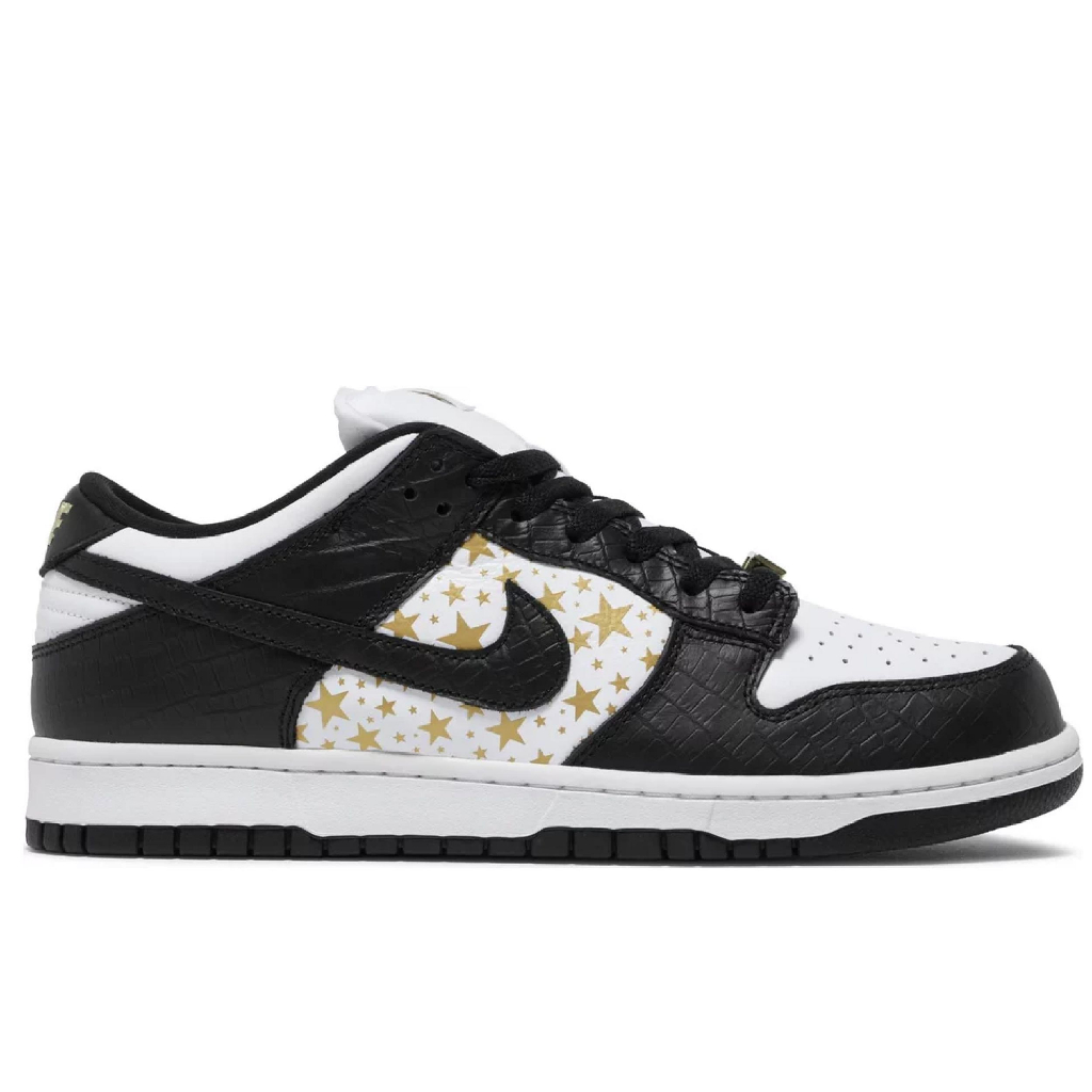 Nike SB Dunk Low x Supreme Stars Black (2021) | Shopee Thailand