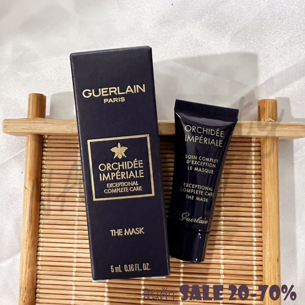 ของแท้100%_GUERLAIN Guerlain Orchidee Imperiale Exceptional Complete ...
