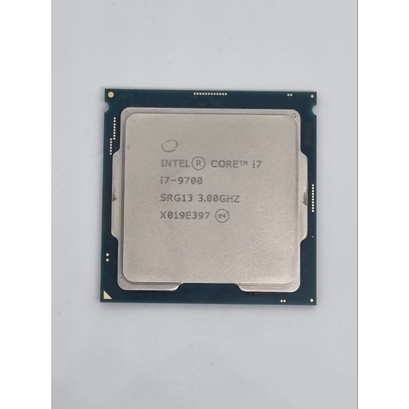 CPU Intel Core I7 9700 8C/8T LGA1151 v.2 ฟรีซิลิโคน 1 ซอง | Shopee Thailand
