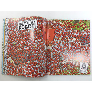 Jamie Smart present : Find Chaffy Search and Find Activity book หนังสือ ...