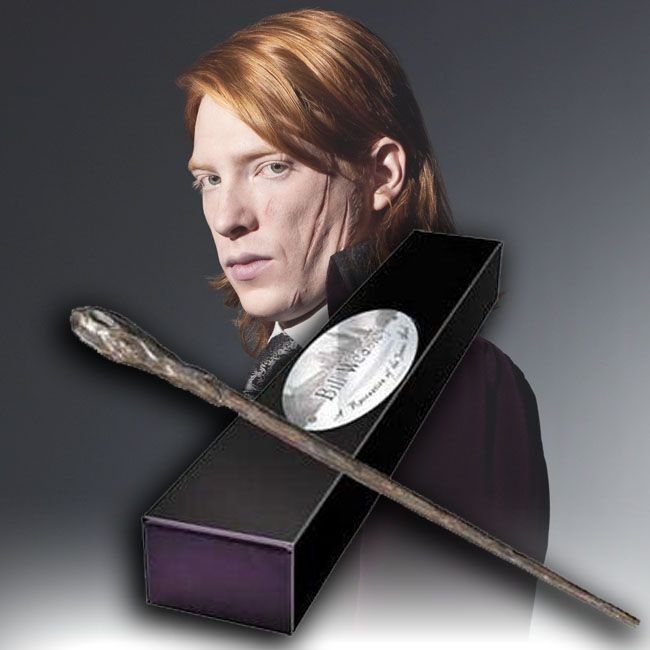 Harry Potter - Bill Weasley's Wand Noble Collection | Shopee Thailand