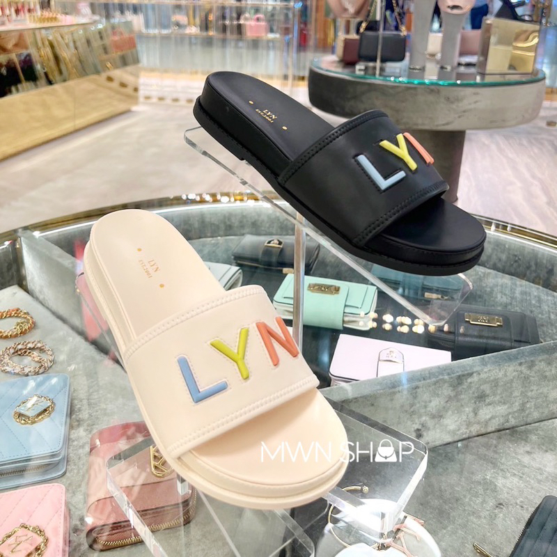 Lyn new collection รุ่นใหม่ รองเท้าแตะ ของแท้จากชอป น่ารัก | Shopee ...