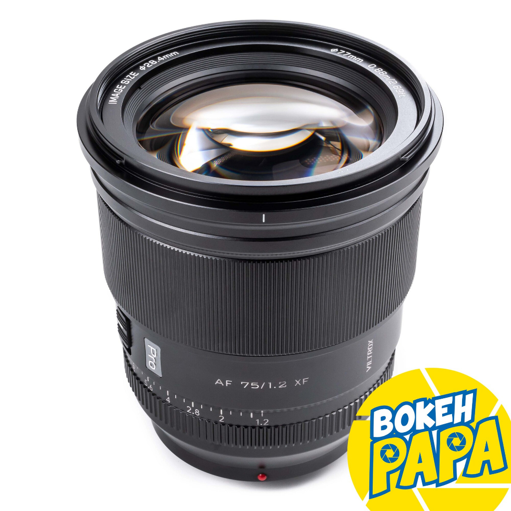 VILTROX 75mm F1.2 PRO FUJI X / SONY E / NIKON Z Mount เลนส์ ออโต้โฟกัส AF ( VILTROX AUTO FOCUS ...