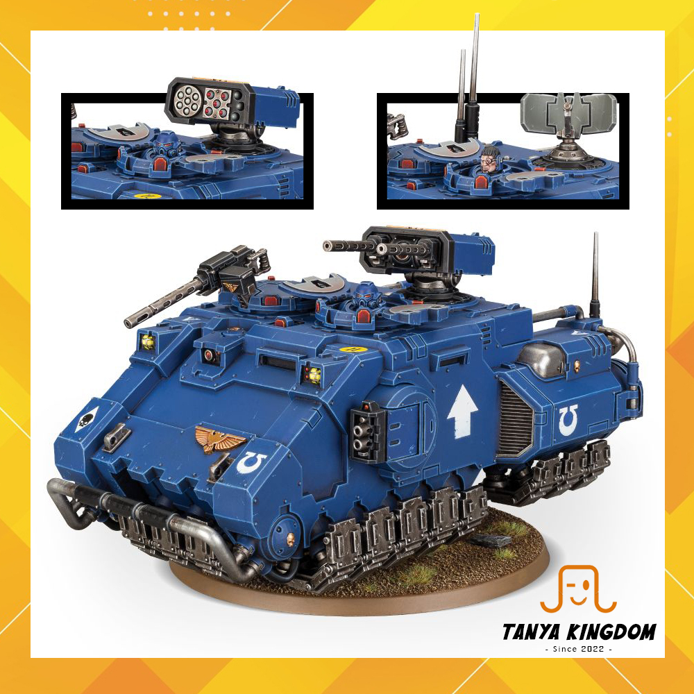 Warhammer 40k - Primaris Impulsor (1x) Space Marines - Multi-part, out ...