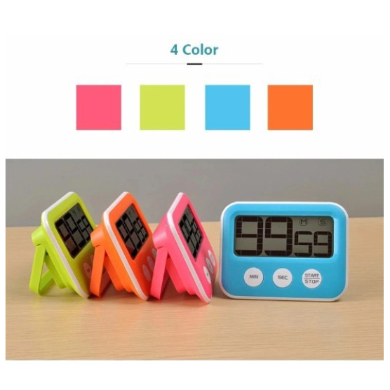 Big LCD Screen Digital Scrolling Countdown Kitchen Timer นาฬิกาดิจิตอล ... Big LCD Screen Digital Scrolling Countdown Kitchen Timer นาฬิกาดิจิตอล ...
