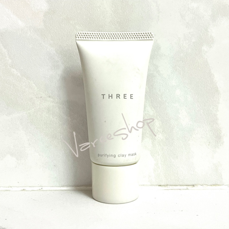 THREE - Purifying Clay Mask (30 g) | Shopee Thailand