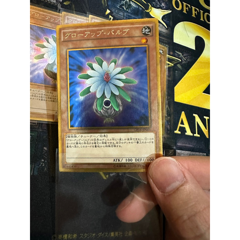 GP16-JP001 Glow-Up Bulb - Gold Rare | Shopee Thailand