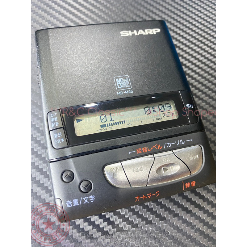 SHARP MD-M25 (rare item) made in japan | Shopee Thailand