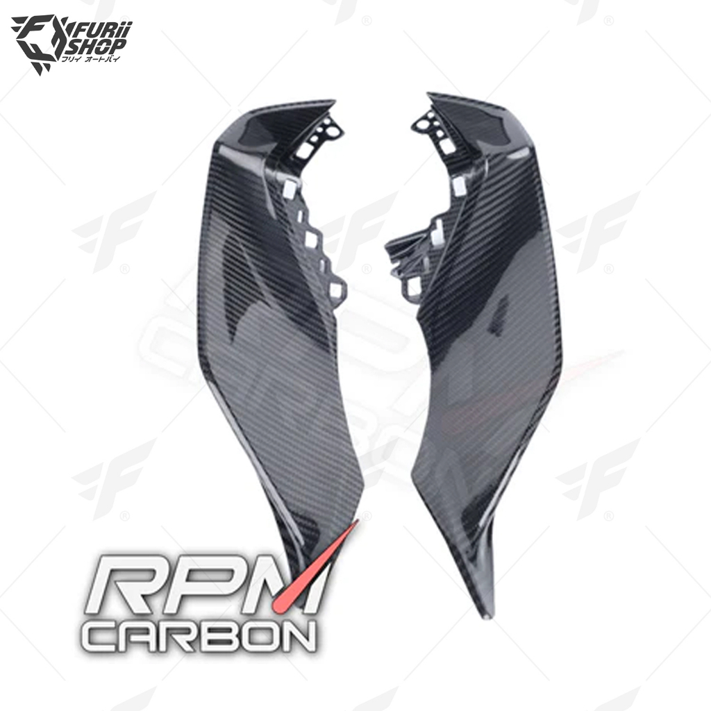 ครอบข้างไมล์ RPM Carbon Dash Panel Side Cover : for Yamaha R1/R1M 2020 ...