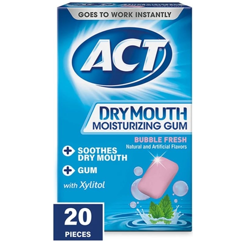 Act หมากฝรั่ง สำหรับท่านที่มีอาการปากแห้ง Act dry mouth moisturizing ... Act หมากฝรั่ง สำหรับท่านที่มีอาการปากแห้ง Act dry mouth moisturizing ...