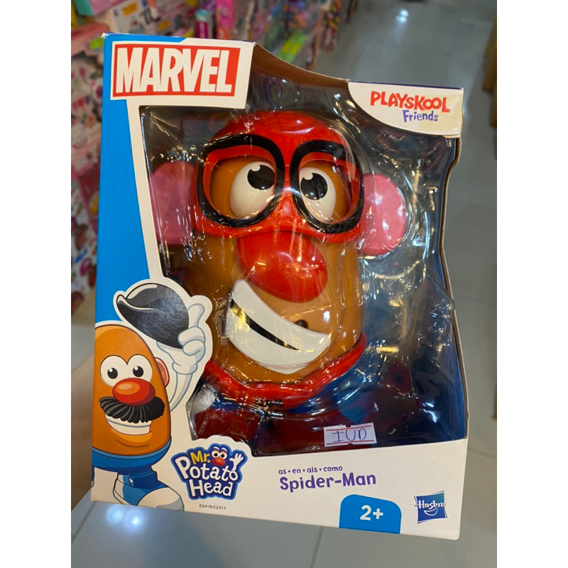 📣Sale📣(พร้อมส่ง) Potato Spider Man ถอดอะไหล่ได้ทุกส่วน ของแท้ | Shopee ...