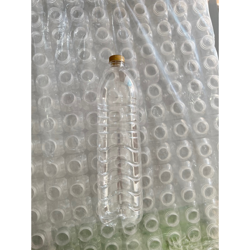 ขวดPET 1500 ml มี 35 ขวด 195 บาท รวมฝา | Shopee Thailand