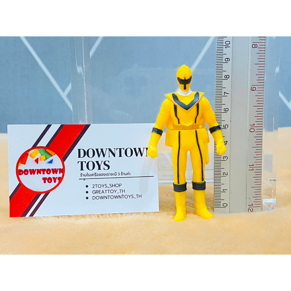 power rangers ซอฟขบวนการ5สี Seantai ของแท้ แบบคละไซต์ | Shopee Thailand