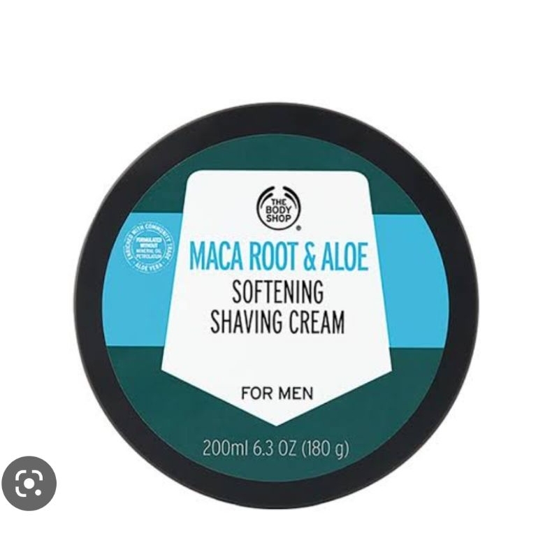 พร้อมส่ง THE BODY SHOP MACA ROOT SHAVING CREAM 200ML | Shopee Thailand