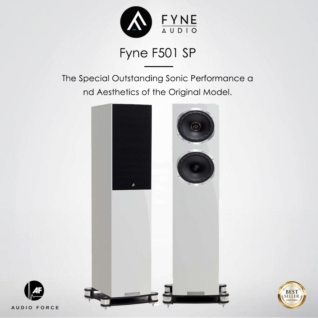 Fyne Audio F501 SP : The Special Outstanding Sonic Performance and ...