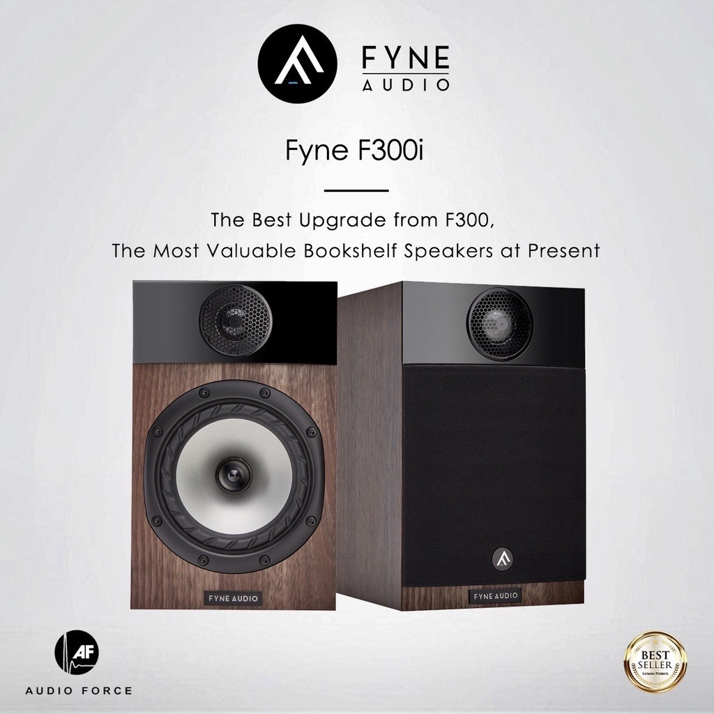 Fyne Audio F300i ''ดีกว่ารุ่นเก่า เป็นเท่าตัว": The Best Upgrade From ...
