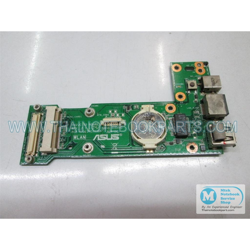 แผงวงจร Power Button Jack DC USB LAN Asus A42 - .94V-0 E153302, 60 ...