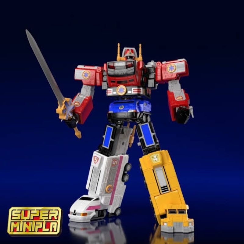 SUPER MINIPLA - VICTORY ROBO ( GOGOFIVE ) | Shopee Thailand