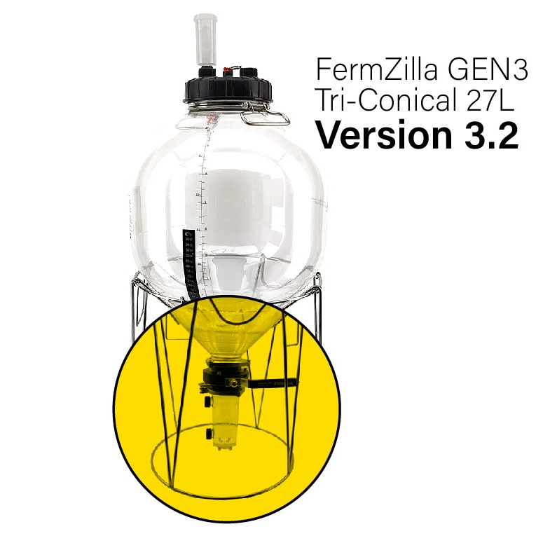 FermZilla 27L Tri-Conical Starter Kit Gen 3.2 | Shopee Thailand